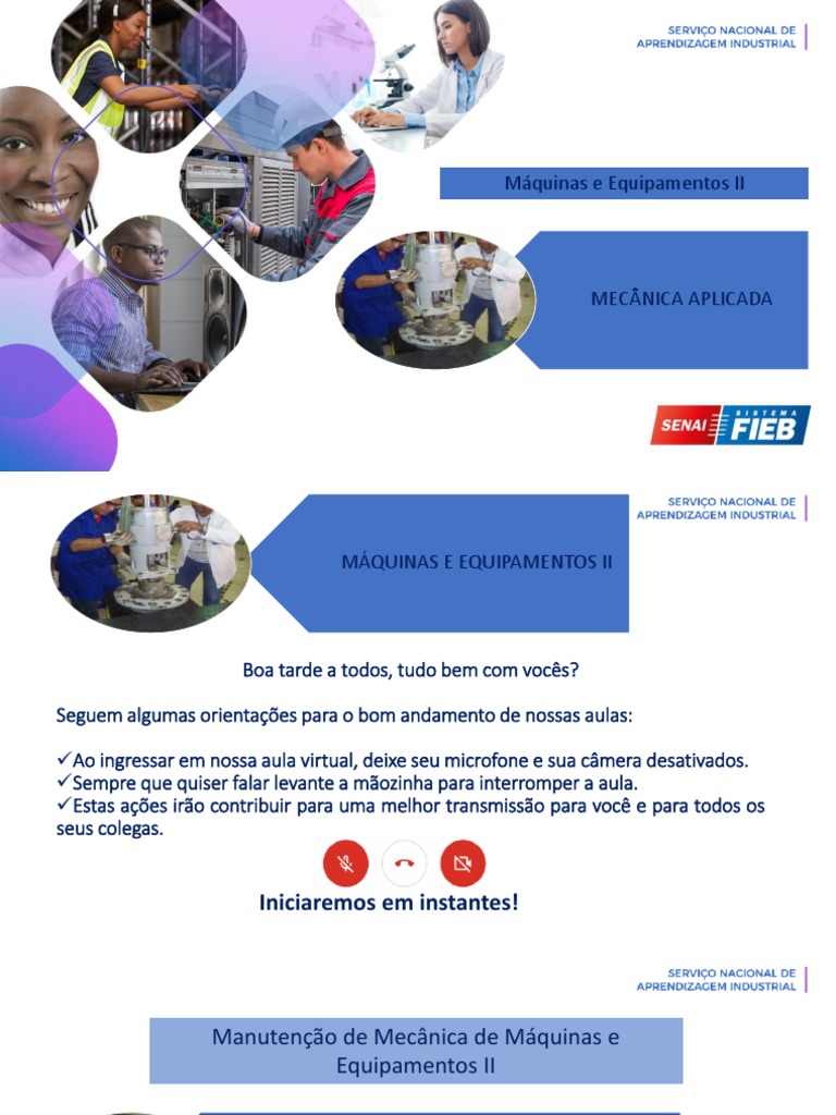 Manutenção Mecânica Processos E Procedimentos Pdf Medição