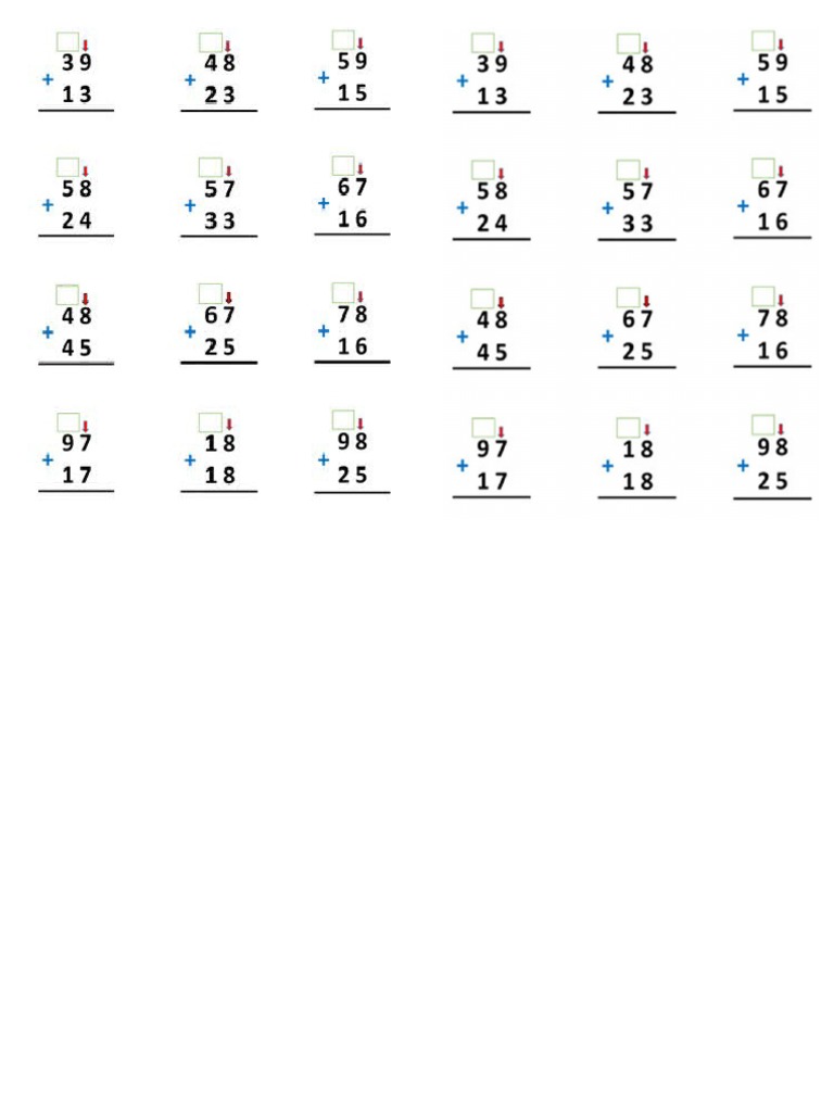 SUMAS LLEVANDO | PDF