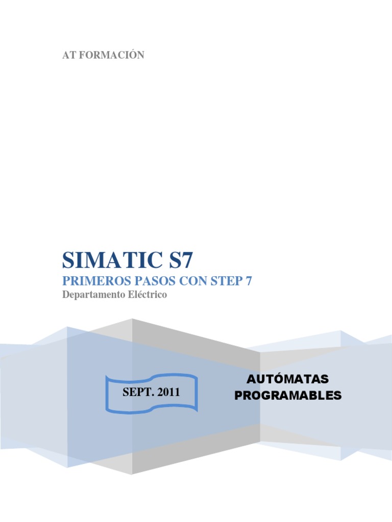 Primeros pasos en S7-300 con STEP 7 | PDF | Archivo de computadora | Hardware de la computadora
