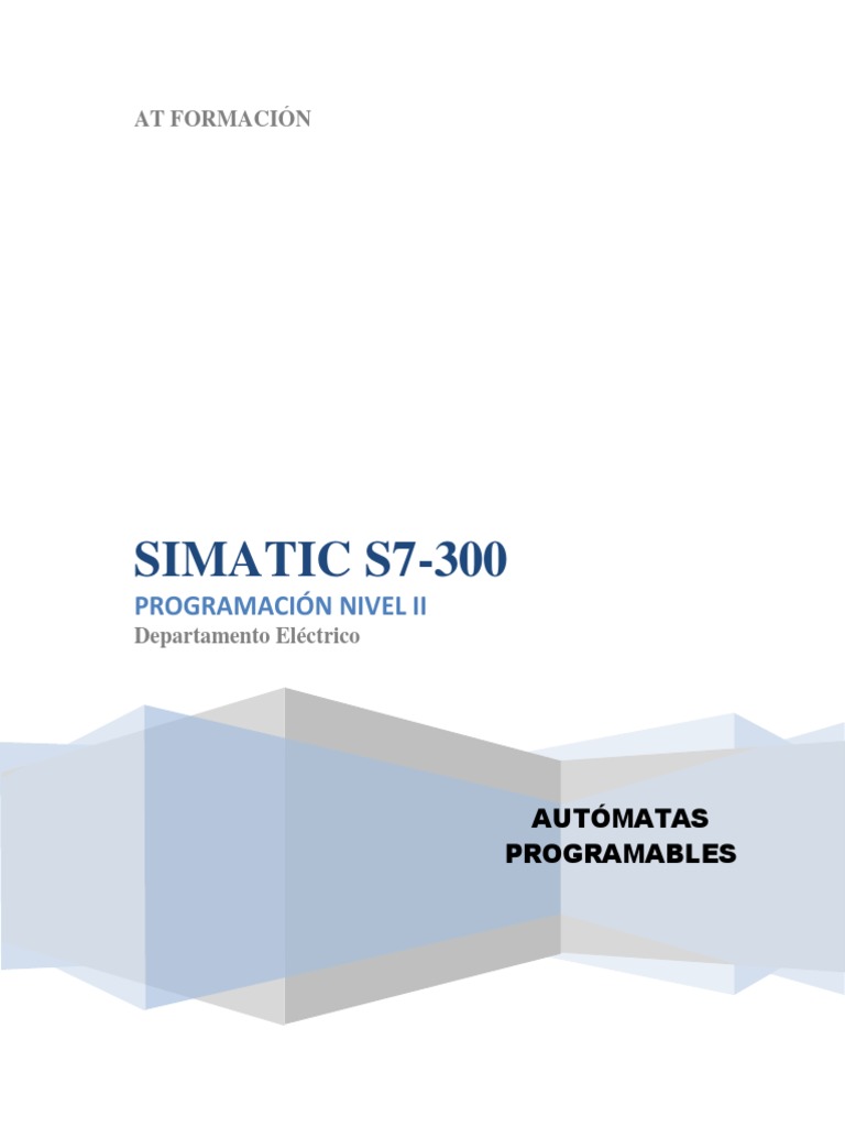 Documento 1 - Programación Avanzada Step 7 | PDF | Poco | Unidad ...