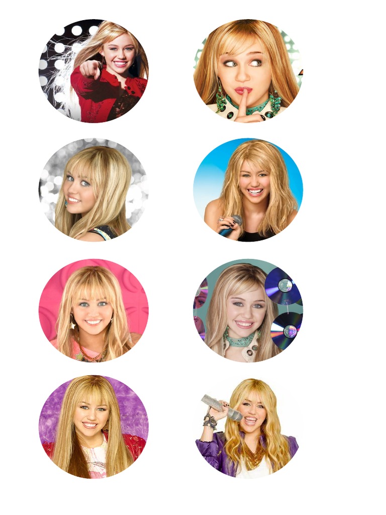 Hannah Montana - Stickers | PDF