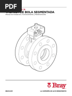 Catálogo de Válvulas Bray | PDF | Calidad (comercial) | Acero