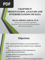 Presentation of Data Analysis and Interpretation | PDF | Statistics ...