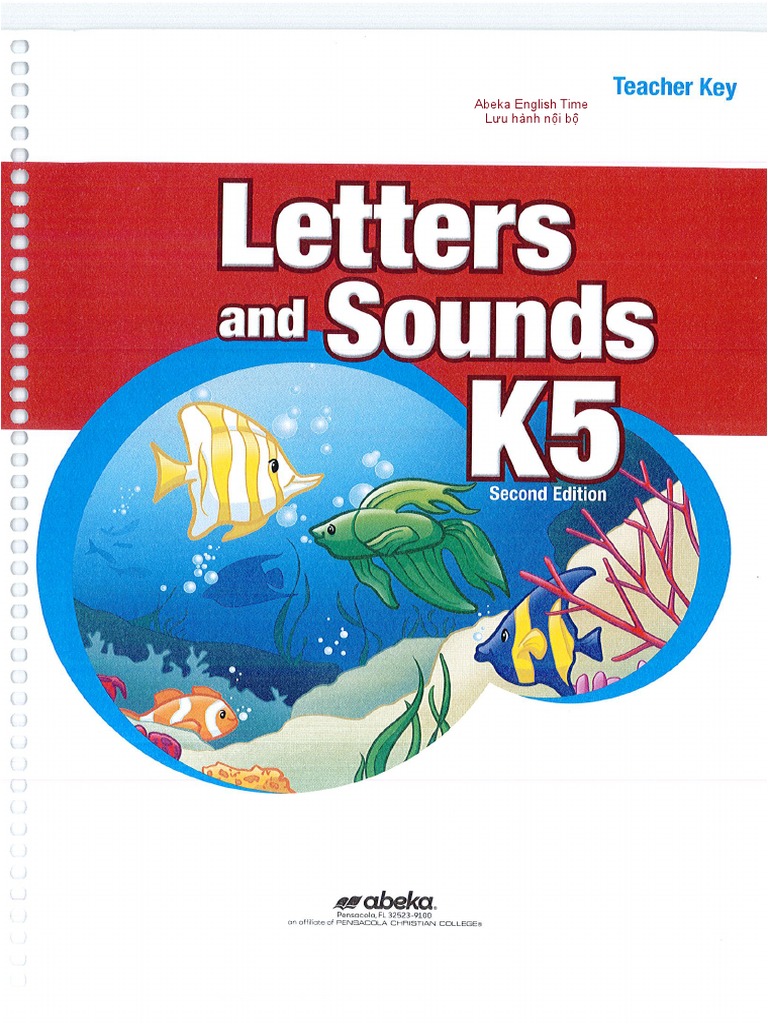 K5 Letters and Sounds Teacher Key | PDF