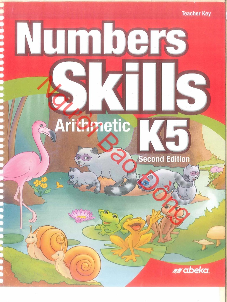 K5 - Numbers Skills K5 - Teacher Key - Sách Chùa | PDF