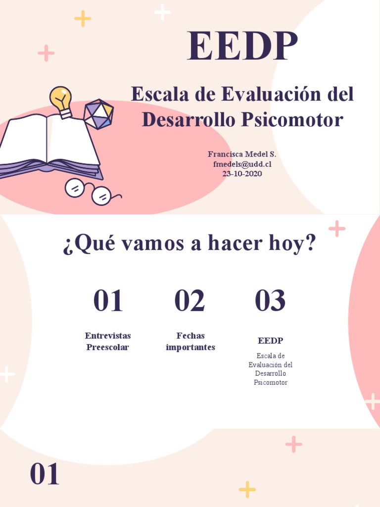 Escala de Evaluación Del Desarrollo Psicomotor (EEDP) | PDF | Salud y bienestar