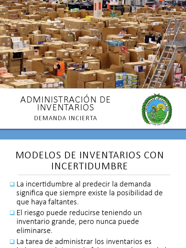 Administracion de Los Inventarios 2 | PDF | Inventario