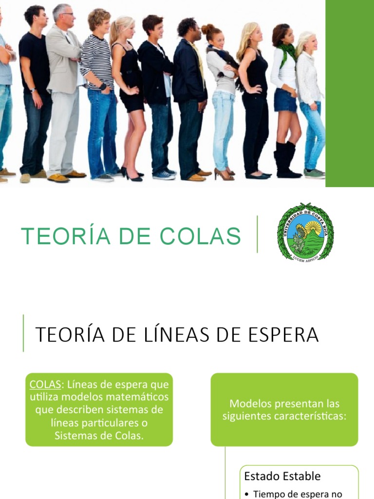 Teoria de Colas | PDF