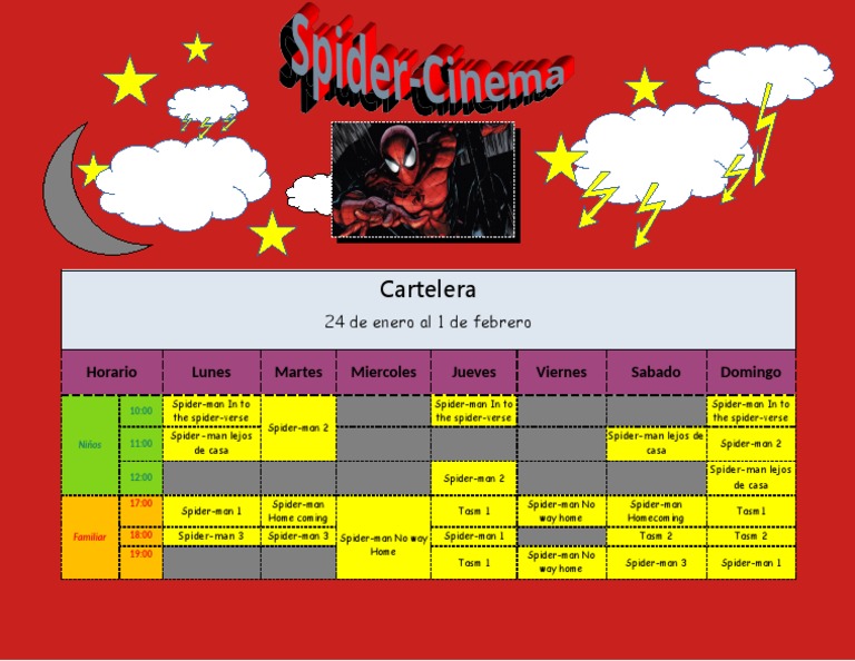 Cartelera de Cine | PDF