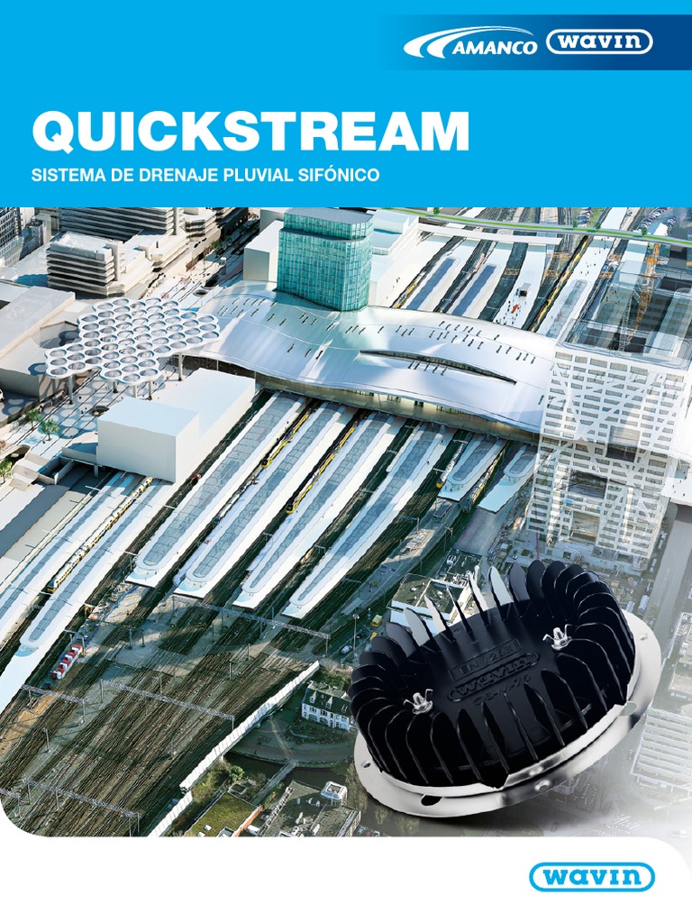 Brochure QuickStream CENAM | PDF | Software | Diseño