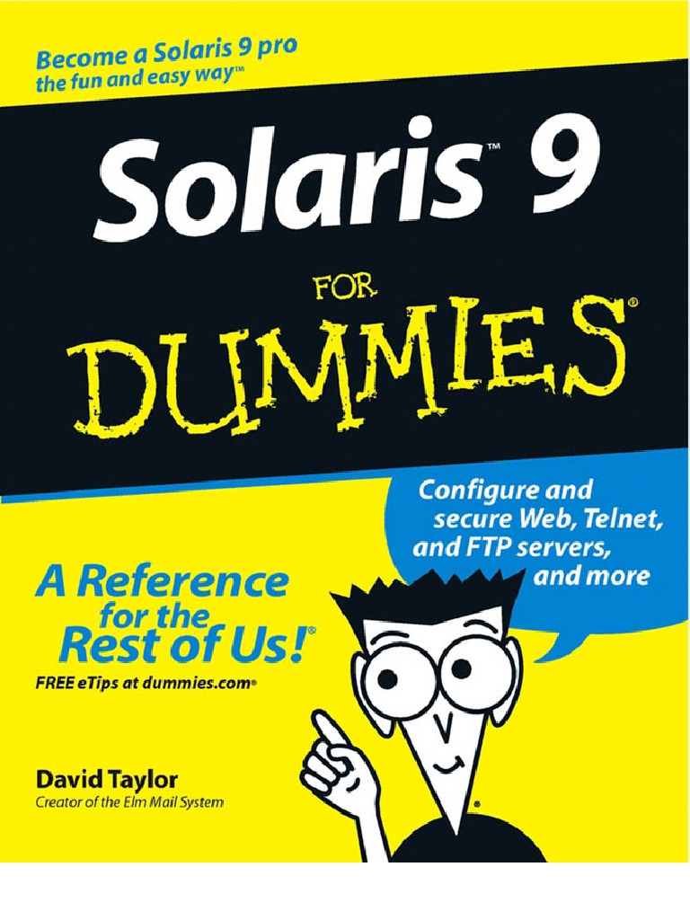 Solaris 9 For Dummies Pdf Command Line Interface File Transfer