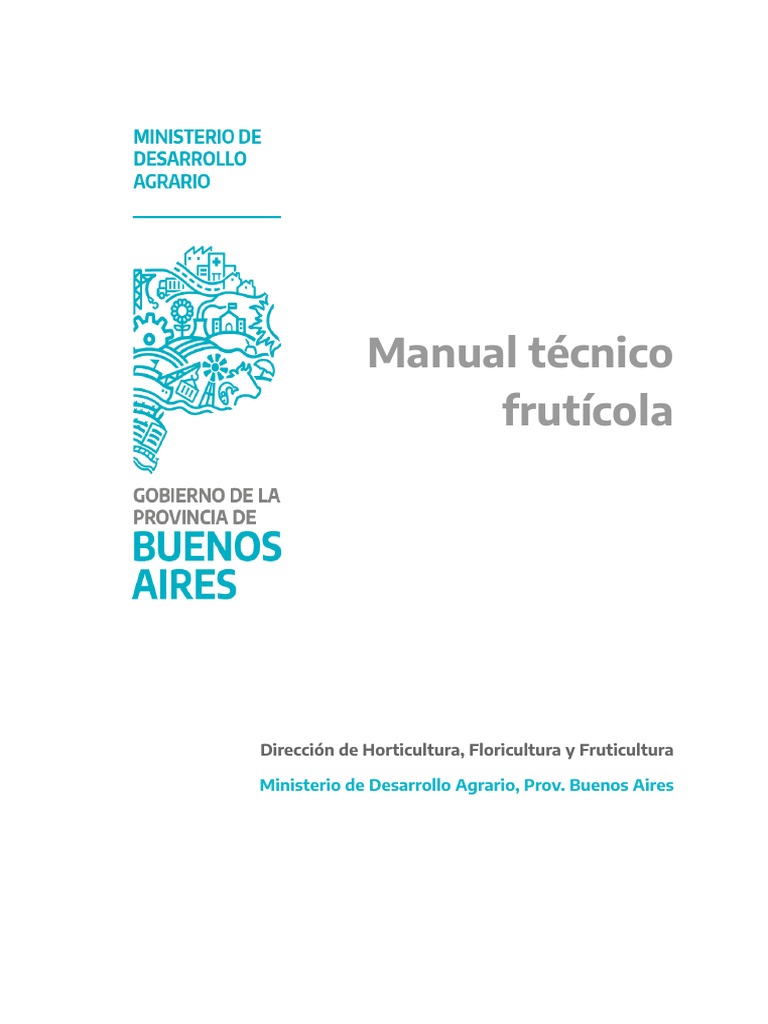 Manual Frutícola Bonaerense - Equipo DHFF | PDF | Fertilizante ...
