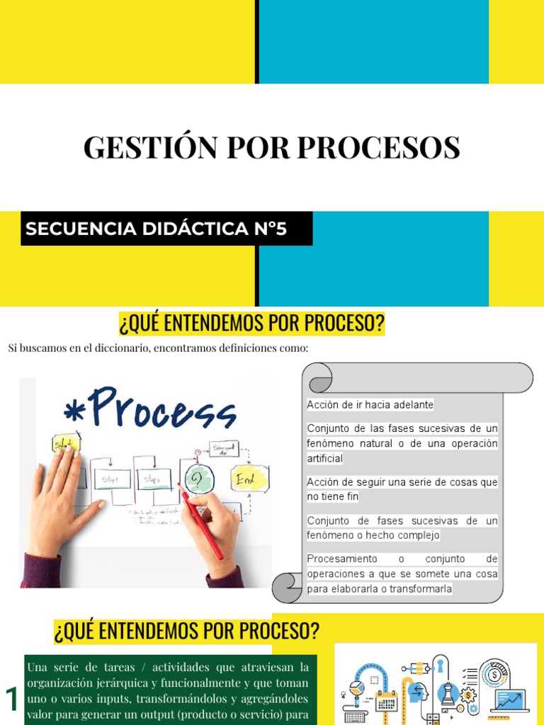 Gestión Por Procesos | Descargar gratis PDF | Lean Manufacturing | Calidad (comercial)