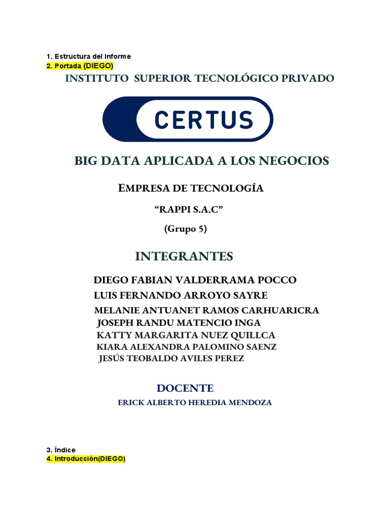Aa1 Big Data | PDF | Big Data | Gestión de tecnología de la información