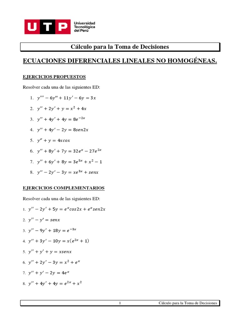 S06.s1 - Resolver Ejercicios | PDF