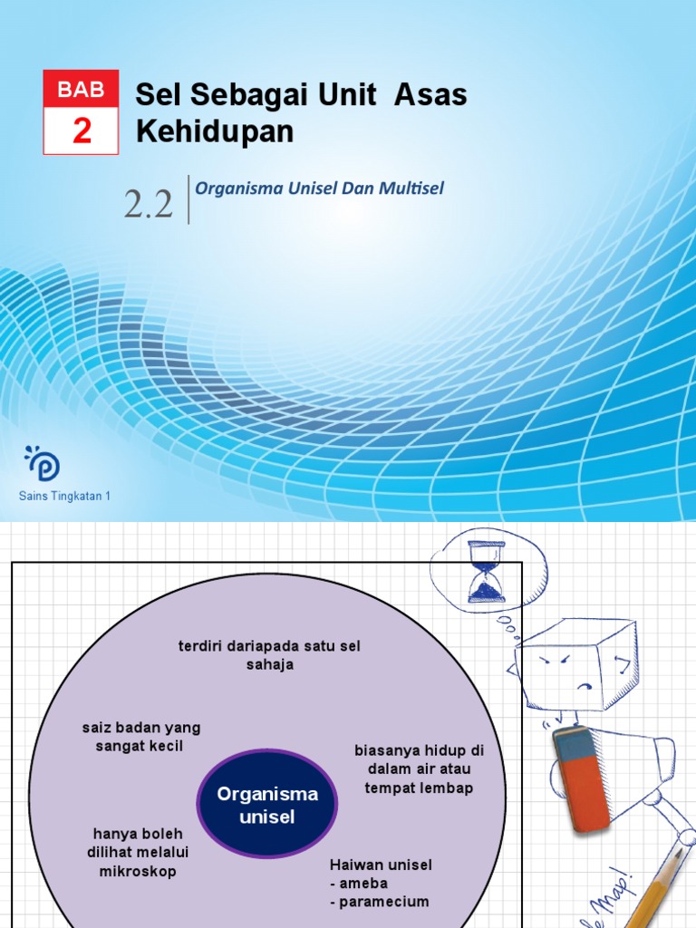 2.2 Organisma Unisel Dan Multisel | PDF