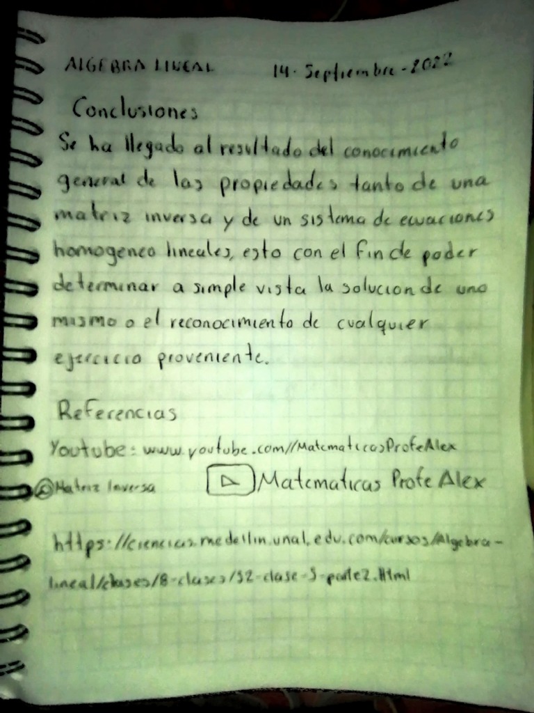 Conclusión y Referencias 140922 | PDF | Ciencia y matemáticas