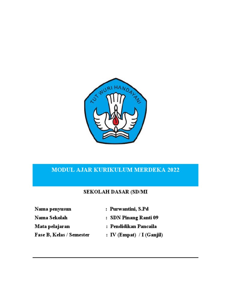 Modul Ajar PP 7 - 4B | PDF