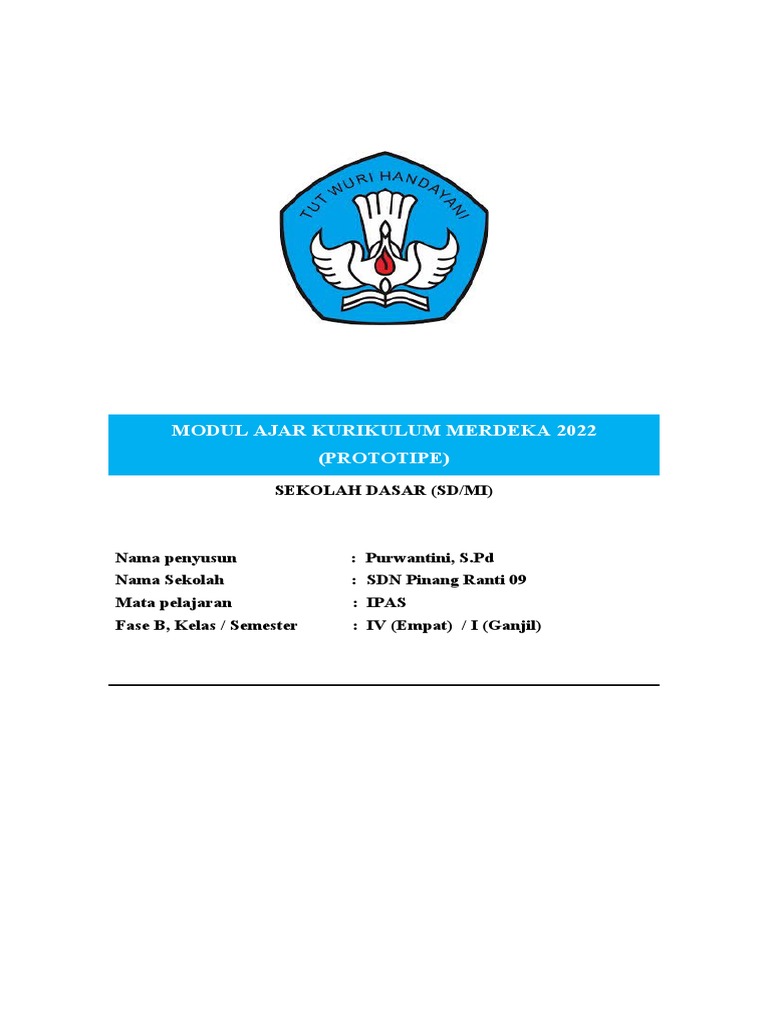 Modul Ajar Ipas 6 4B | PDF