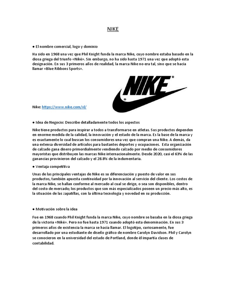 NIKE | PDF