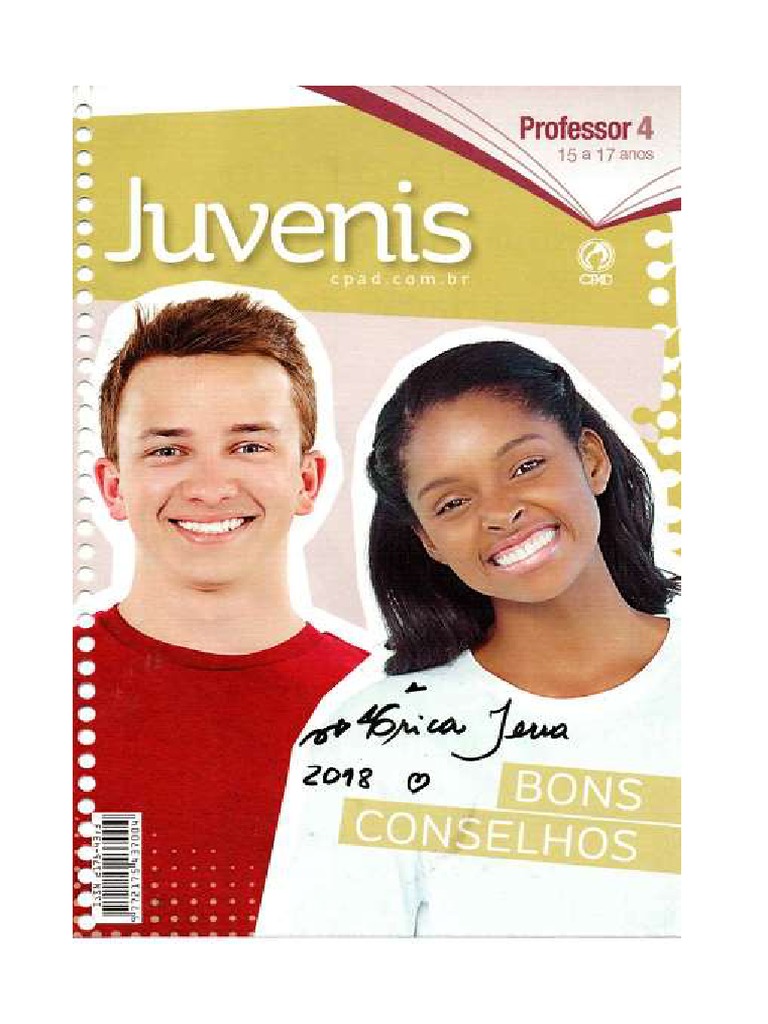 Revista Juvenis 4 Trimestre 2018 PDF | PDF