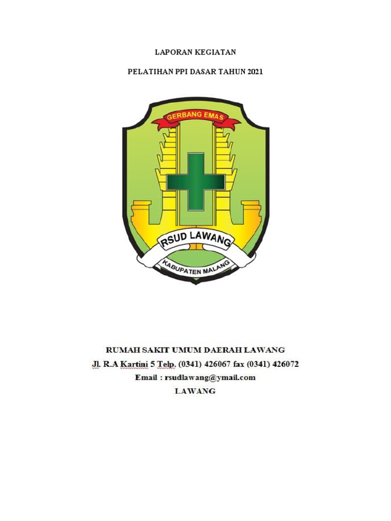 Laporan Pelatihan PPI Dasar 2021 | PDF