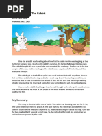 The Rabbit and The Turtle | PDF