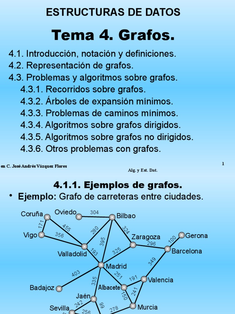 Grafos Ver3 | PDF | Vértice (teoría de grafos) | Teoría de grafos