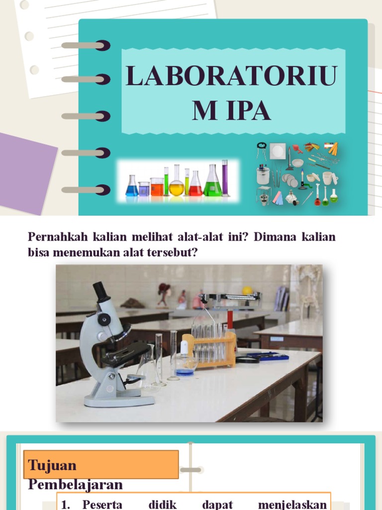 Laboratorium Ipa SMP Kelas 7 | PDF