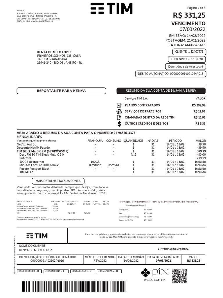 Comprovante de Residencia KDML | PDF | Bancos | Bancos