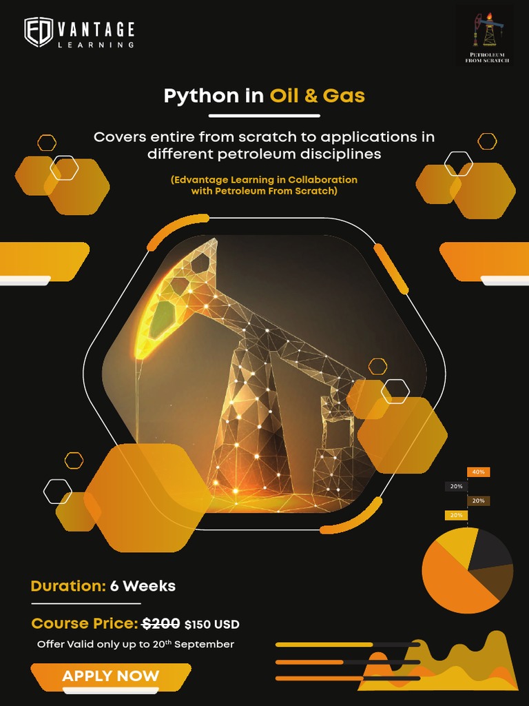 Python in Oil and Gas Brochure 1 | Download Free PDF | Python (Programming Language) | Subroutine