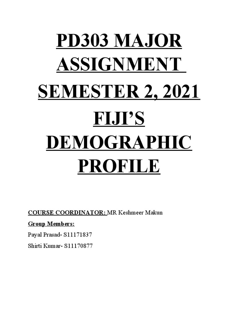 Pd303 Research Assignment | Download Free PDF | Total Fertility Rate ... Pd303 Research Assignment | Download Free PDF | Total Fertility Rate ...
