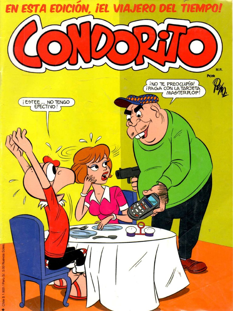 Condorito 789 | PDF