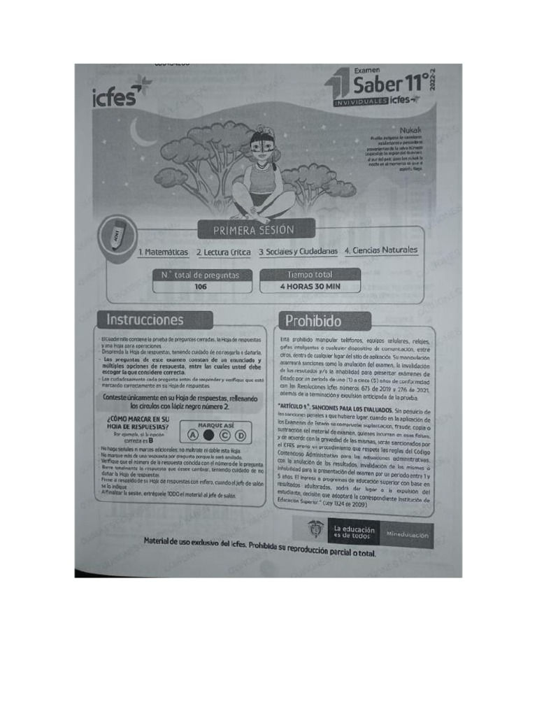 S1-S2 Revisado ICFES 2022-A | PDF