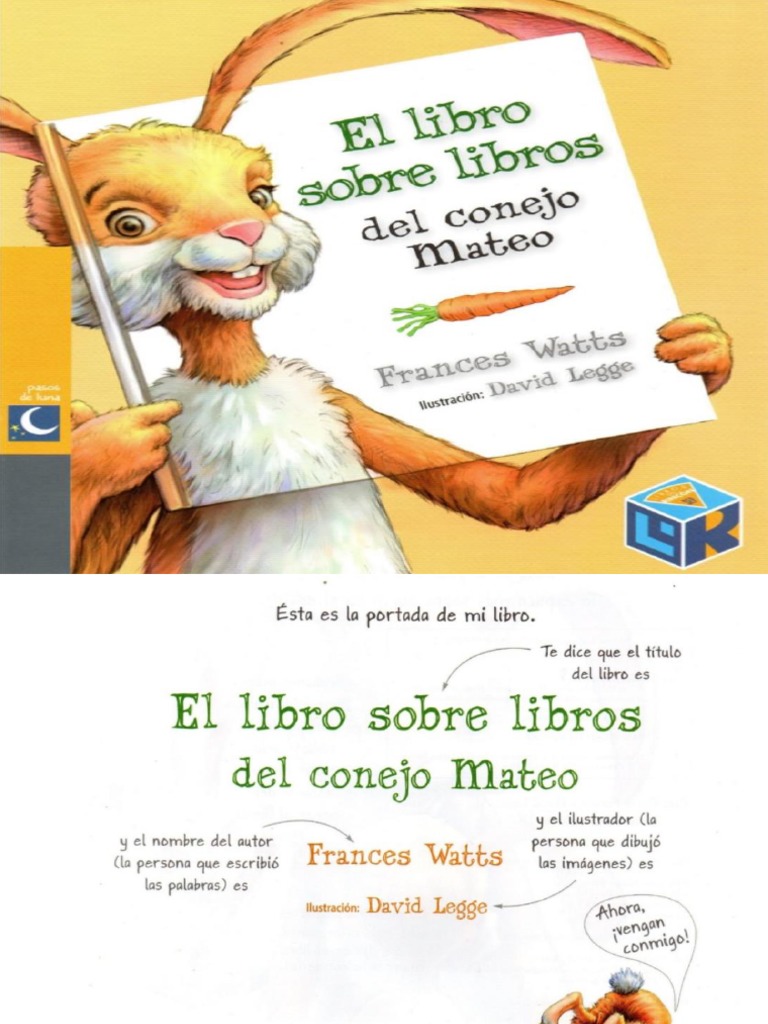 El Libro Sobre Libros Del Conejo Mateo | PDF