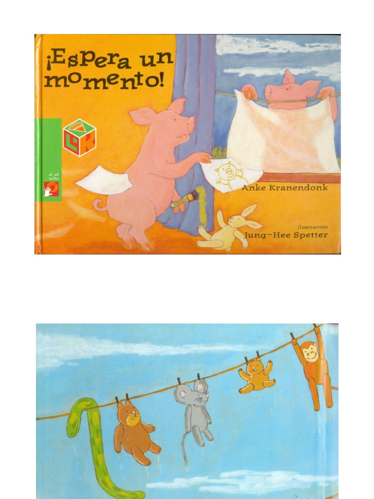 Espera Un Momento | PDF