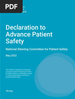 SEC & SSER Patient Safety Measurement System For Healthcare: HPI White ...