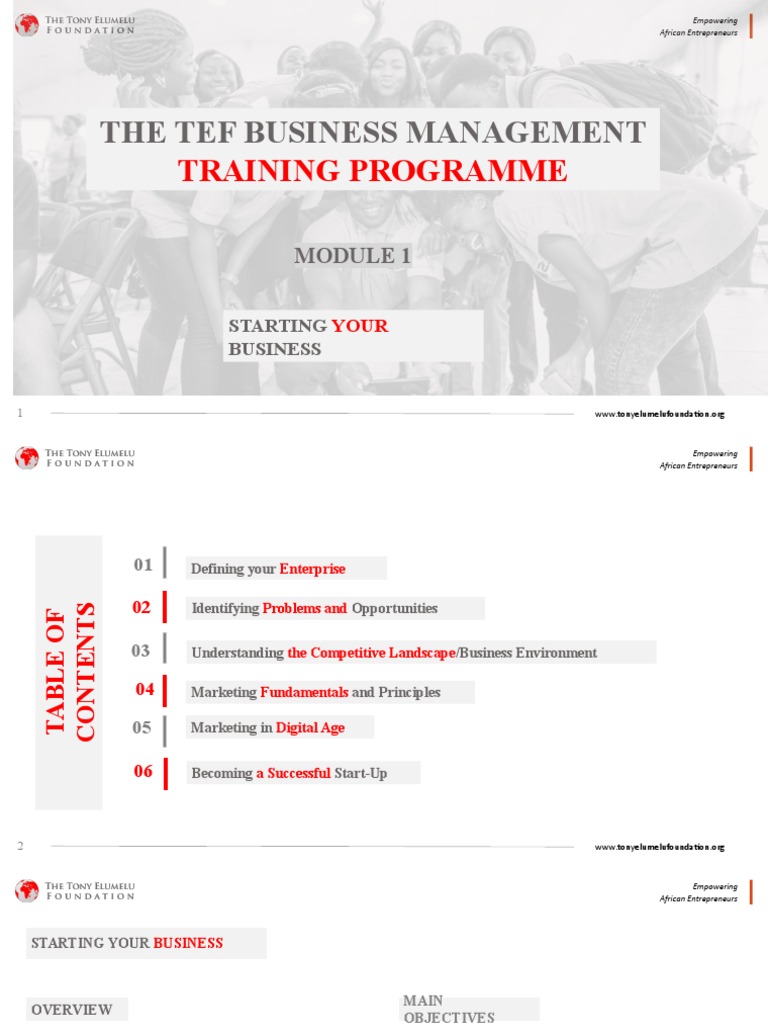 Business Management Module 1 | PDF | Marketing | Entrepreneurship