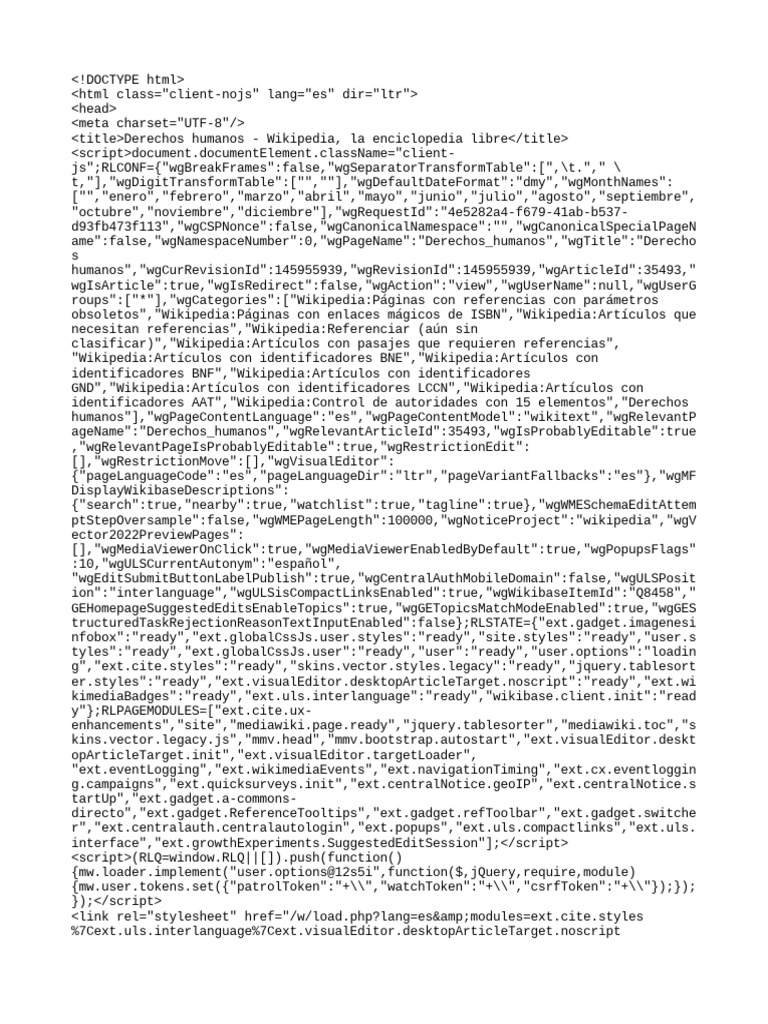 Derechos Humanos | PDF | Derechos humanos | revolución Francesa