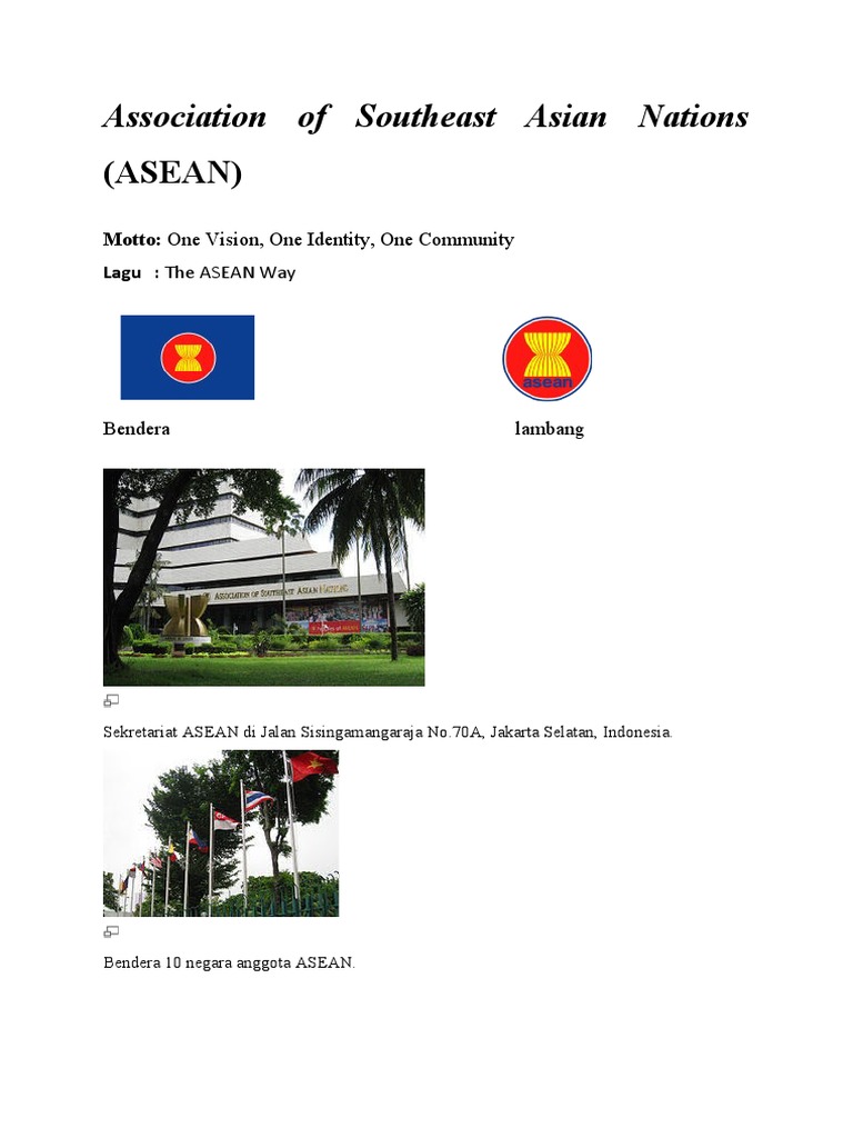 Artikel ASEAN | PDF