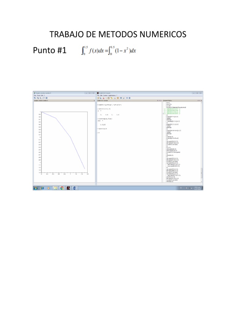 Taller de Metodos Numericos. | PDF