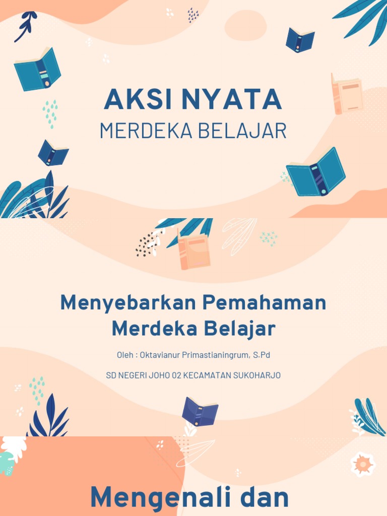 Aksi Nyata dalam Merdeka Belajar | PDF