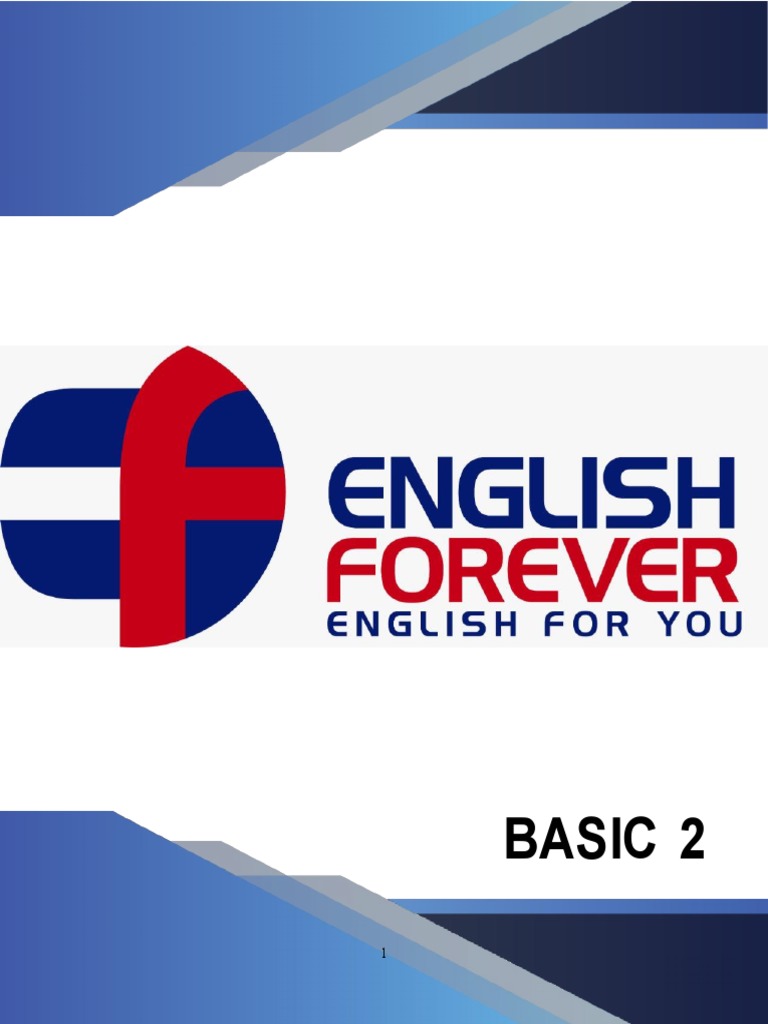 Basic 2 English Forever | PDF | Online Shopping