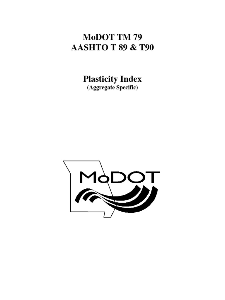 Aashto 89 & 90 | PDF | Concrete | Civil Engineering