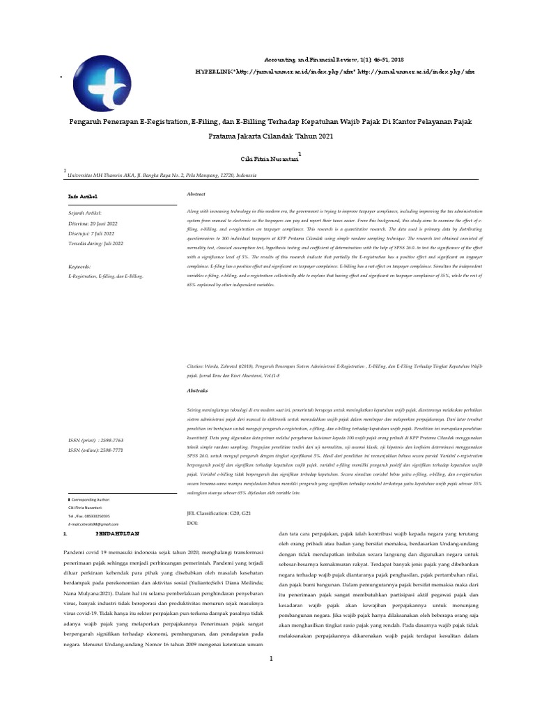 Template AFRE | PDF | Methodology | Scientific Method