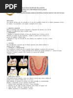 Fórmulas Dentarias | PDF | Diente | Ramas de Odontología