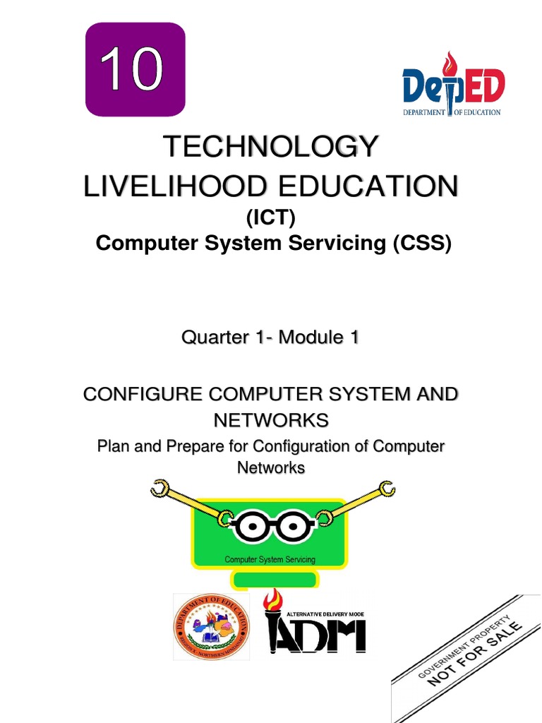 TLE 10 OHSCSS Quarter 1 Module 1 2 | PDF | Learning | Occupational ...