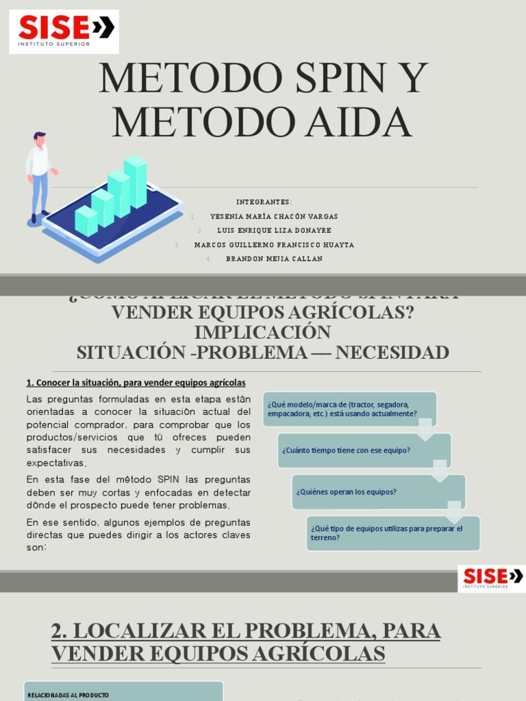 Metodo Spin Sala 4 | PDF | Business | Economias