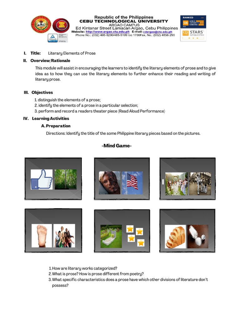 Module | PDF | Narration | Plot (Narrative)