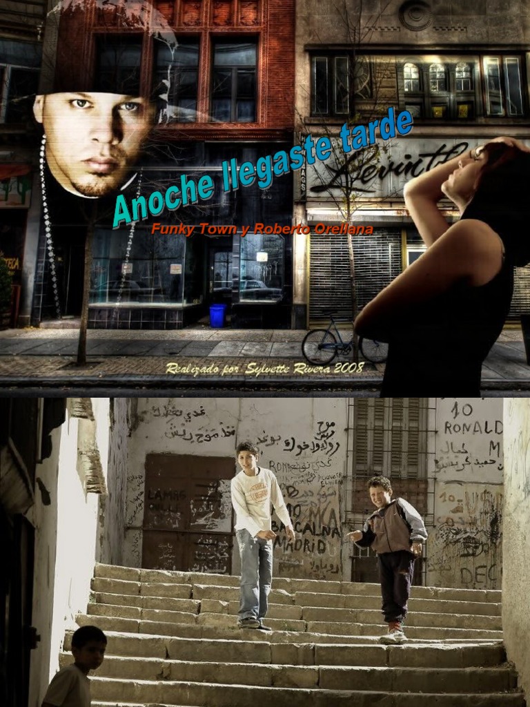 CANTO Anoche Llegaste Tarde | PDF